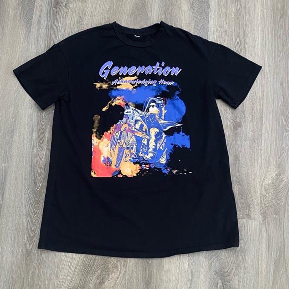 Shirts | Mens Black Generation Tee M | Poshmark